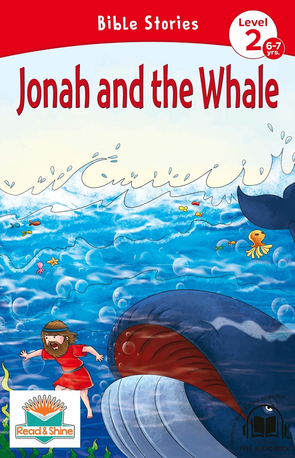 Jonah And The Whale : Bible Stories: Amazon.co.uk: Pegasus Team ...