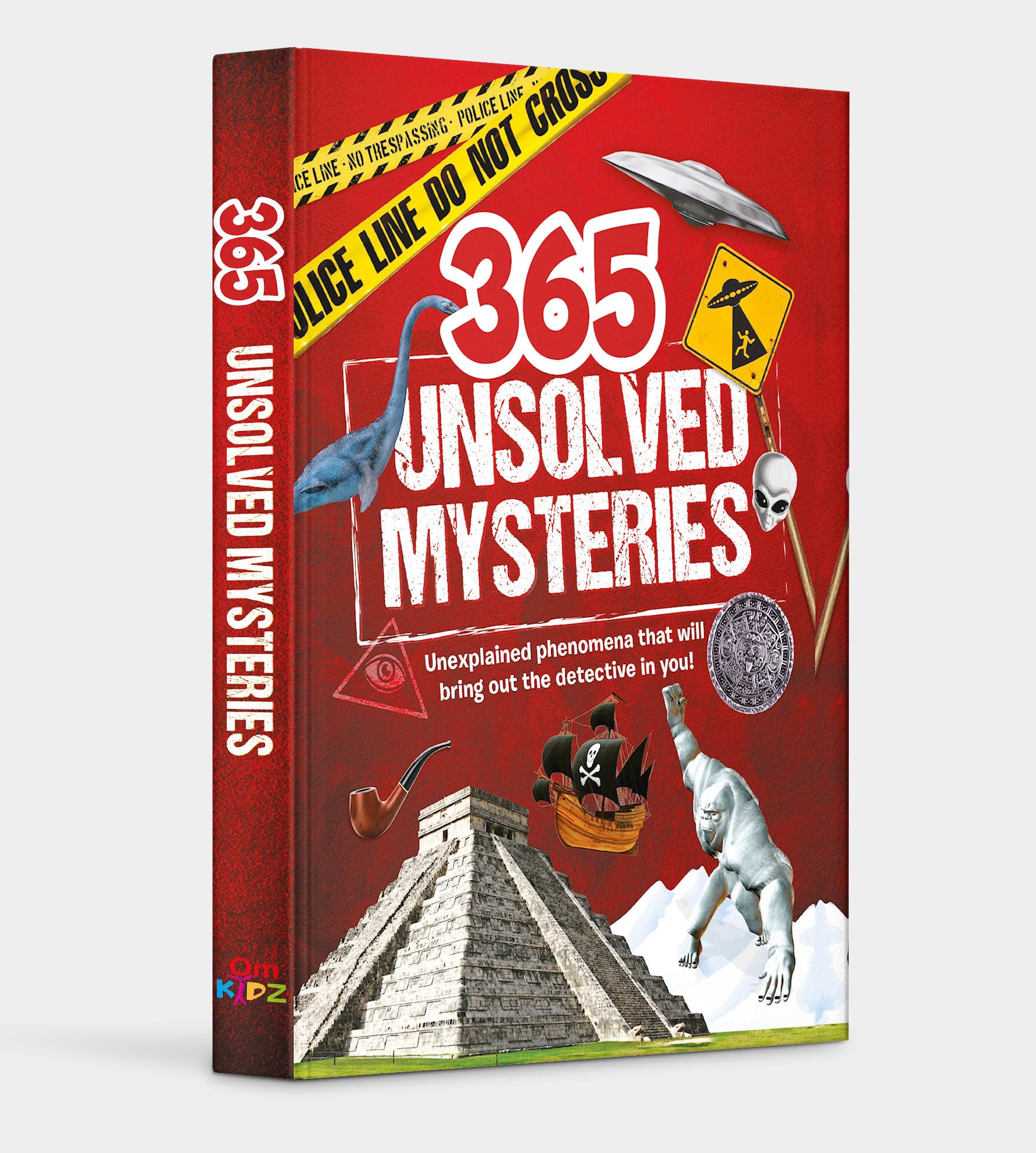 365 Unsolved Mysteries: OM BOOKS EDITORIAL TEAM: 9789385031298: Amazon ...