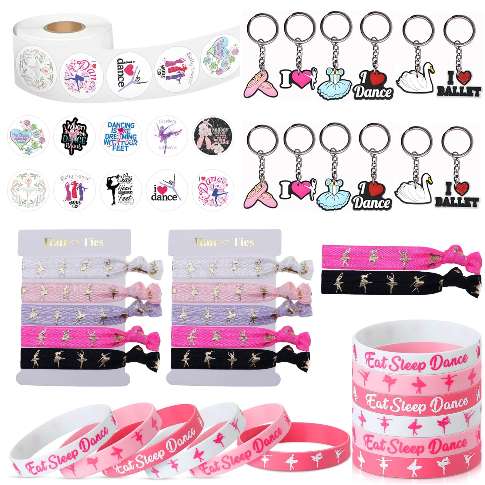 Dance Party Favors AONTESS Glow Sticks Party Favors – 65 PCS LED