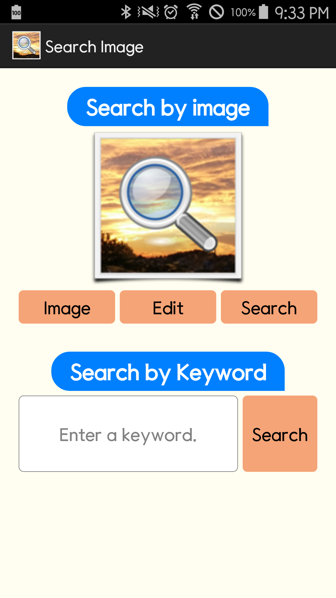 Image Search - App on Amazon Appstore