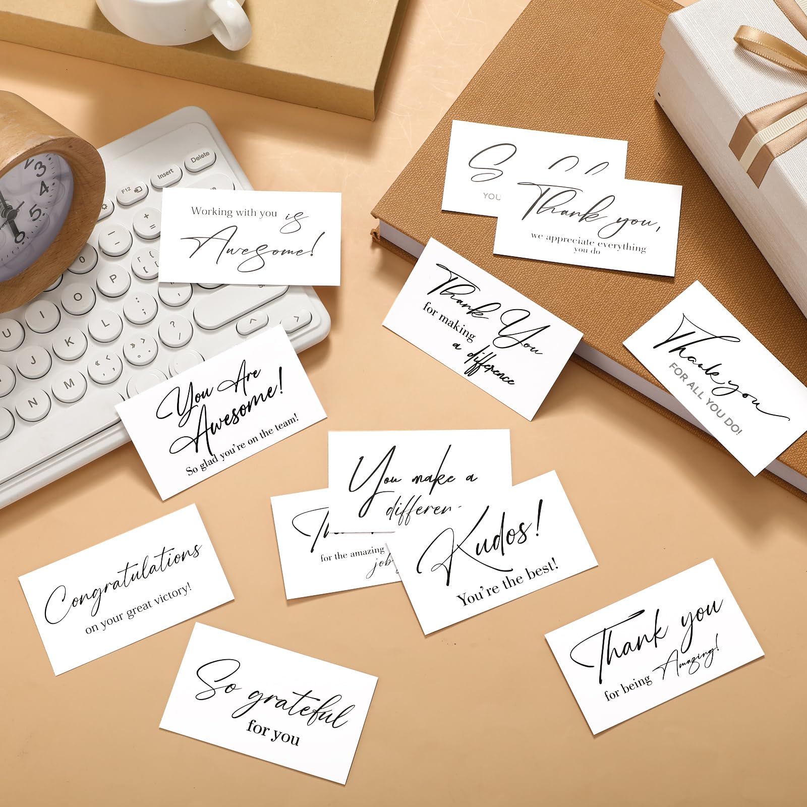 Snapklik.com : Yeaqee 240 Pcs Employee Appreciation Kudos Cards Funny ...