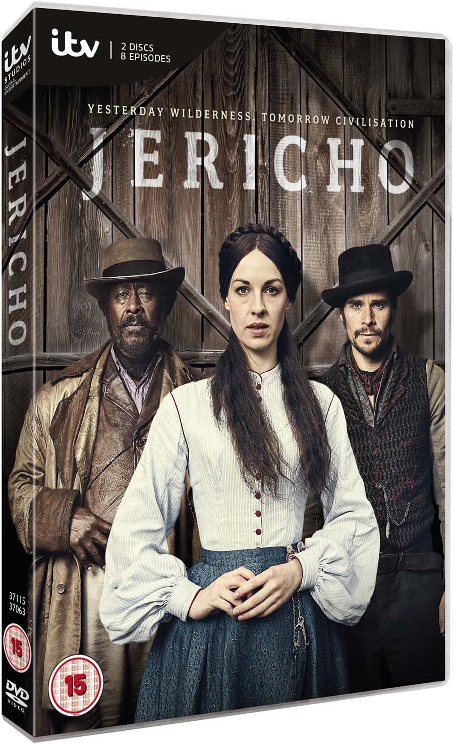 Jericho [DVD] [2017]: Amazon.co.uk: Jessica Raine, Hans Matheson ...