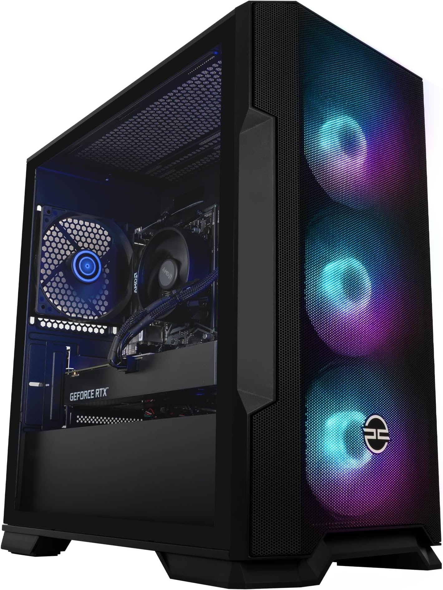EMCA4 Computer Gaming PC Assemblato Fisso Ryzen 7 5700X - RTX 4060 8GB ...