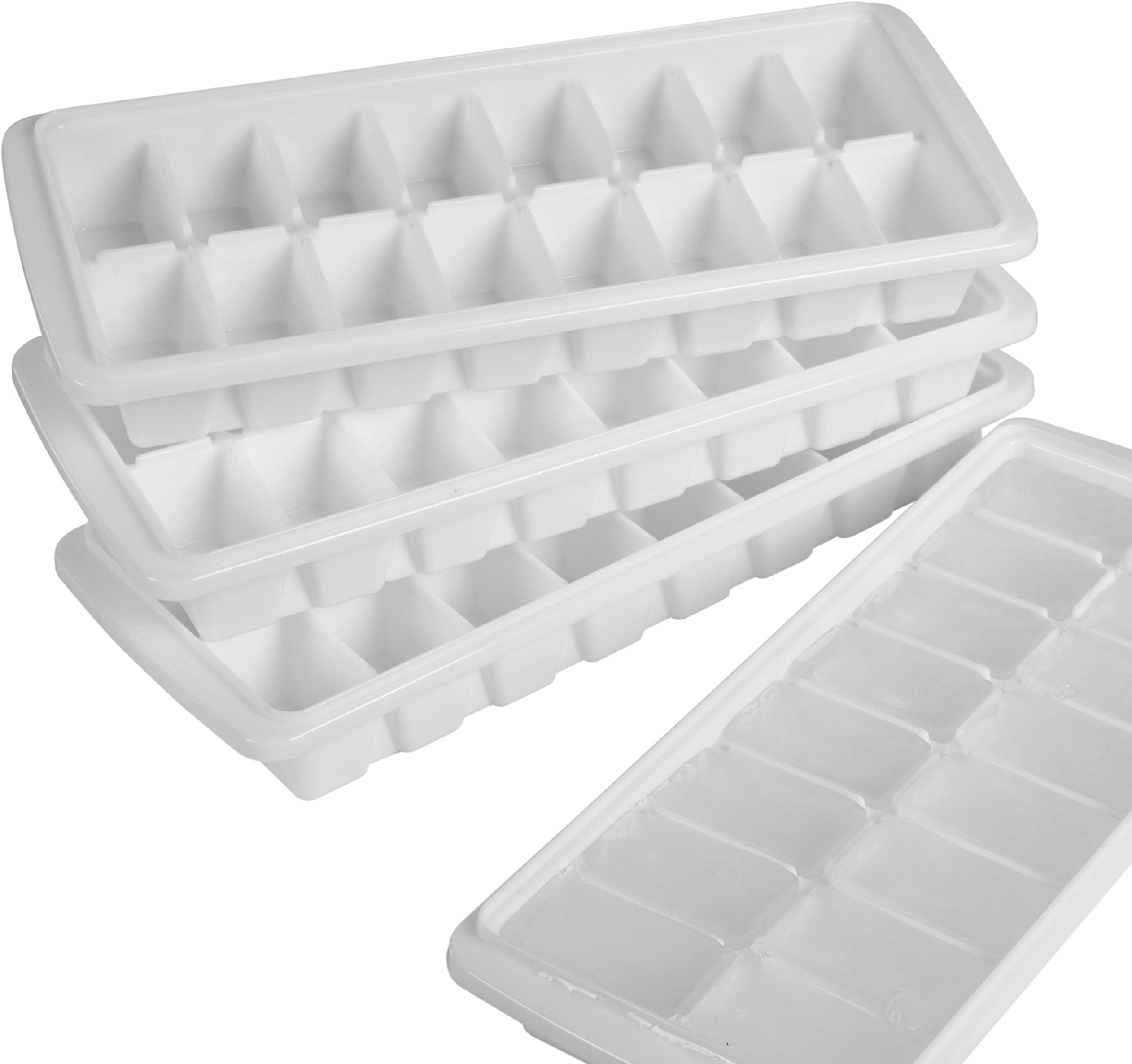 Amazon.com: Arrow Home Products Ice Cube Tray pack of two : Home & Kitchen