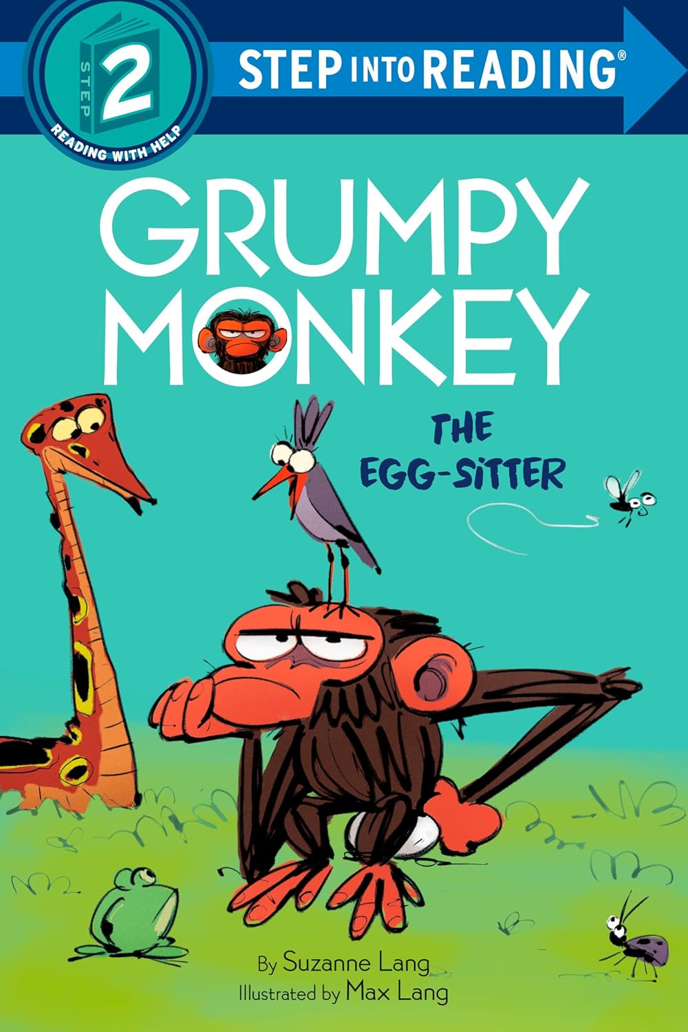 Amazon.com: Grumpy Monkey The Egg-Sitter (Step into Reading ...