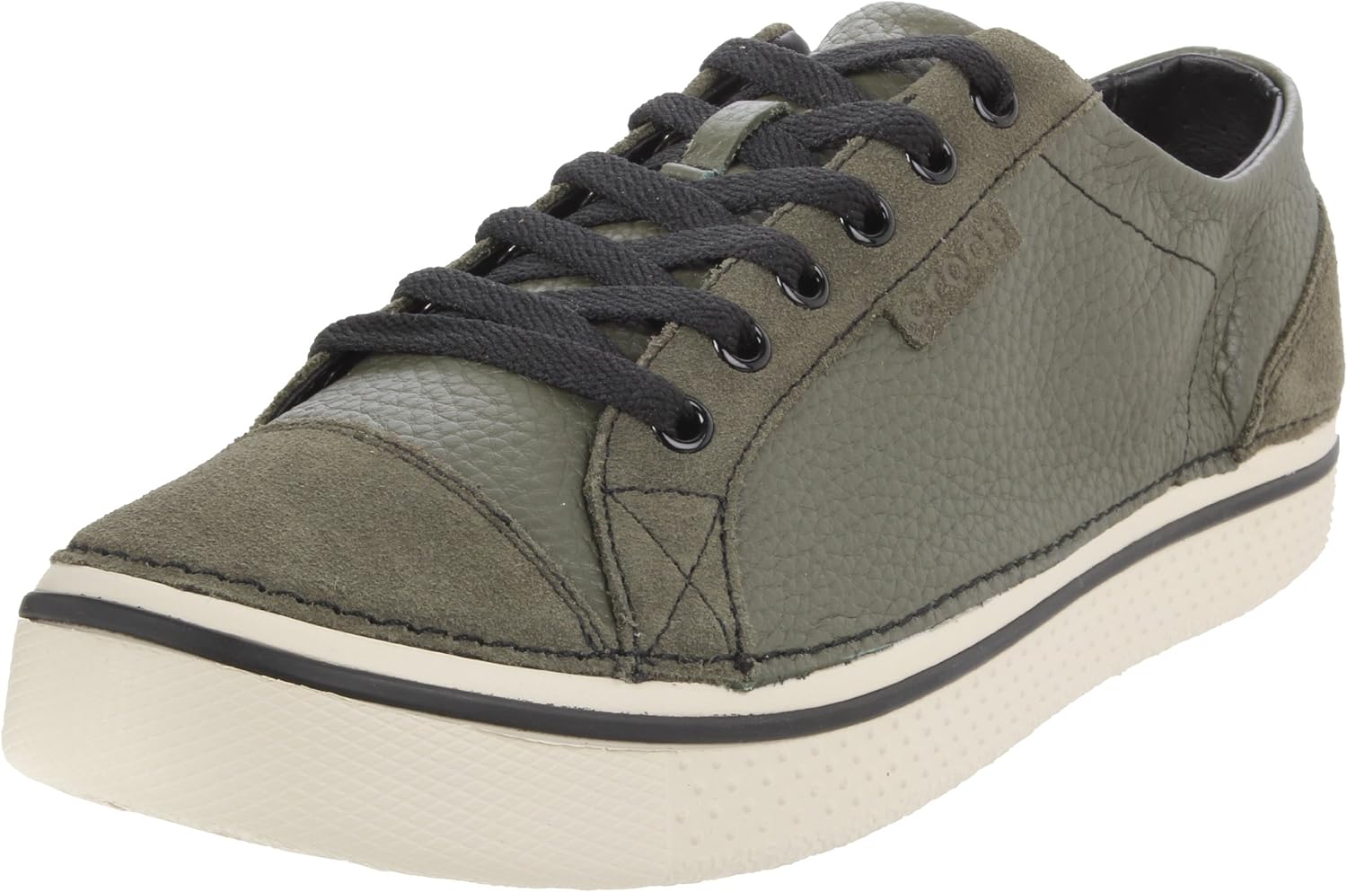 Crocs Men's Hover Lace-Up Sneaker,Agr/STU,5 M US : Amazon.ca: Clothing ...