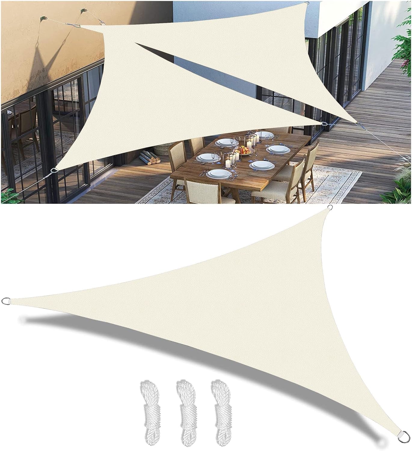 Awning Waterproof Triangular Canvas, Made to Measure, Awning Fabrics ...