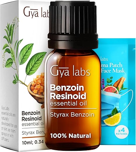 Amazon.com: Gya Labs Benzoin Resinoid Essential Oil for Skin - Benzoin ...