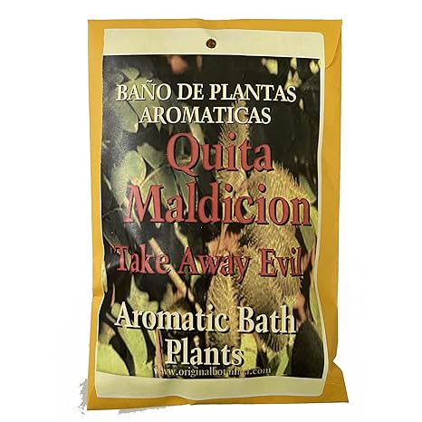 Amazon.com : Original Botanica Curse Remover Quita Maldicion Herb Bath ...