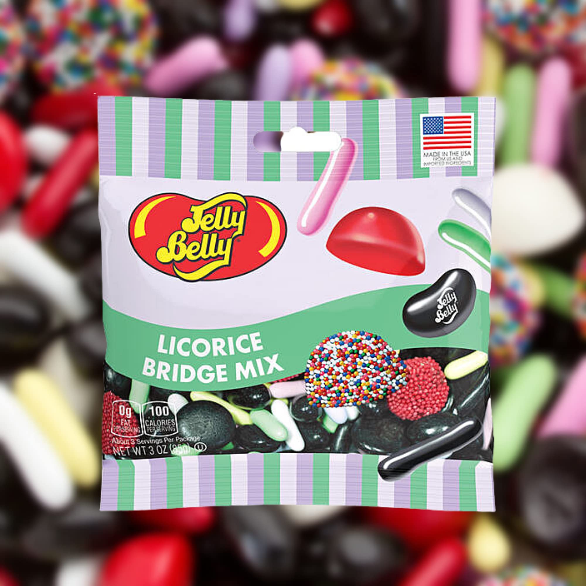 Snapklik.com : Needzo Bridge Mix Licorice Flavored Jelly Beans And ...