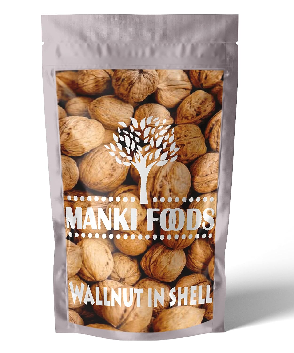 Maanki Kashmiri Walnut in Shell/Paper Shell Walnut,2 Kg : Amazon.in ...