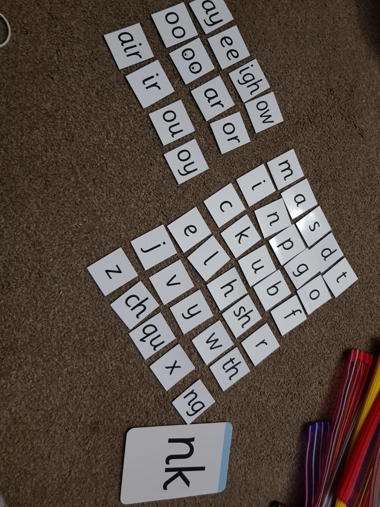 Read Write Inc.: Magnetic Mini-Speed Sound Cards (READ WRITE INC ...