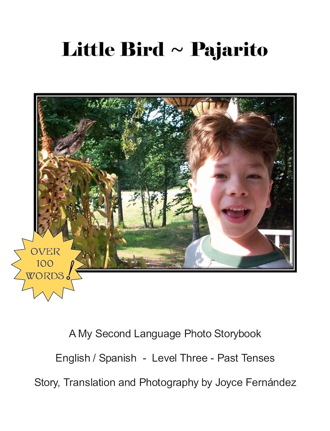 Little Bird - Pajarito (My Second Language Series) eBook : Joyce ...