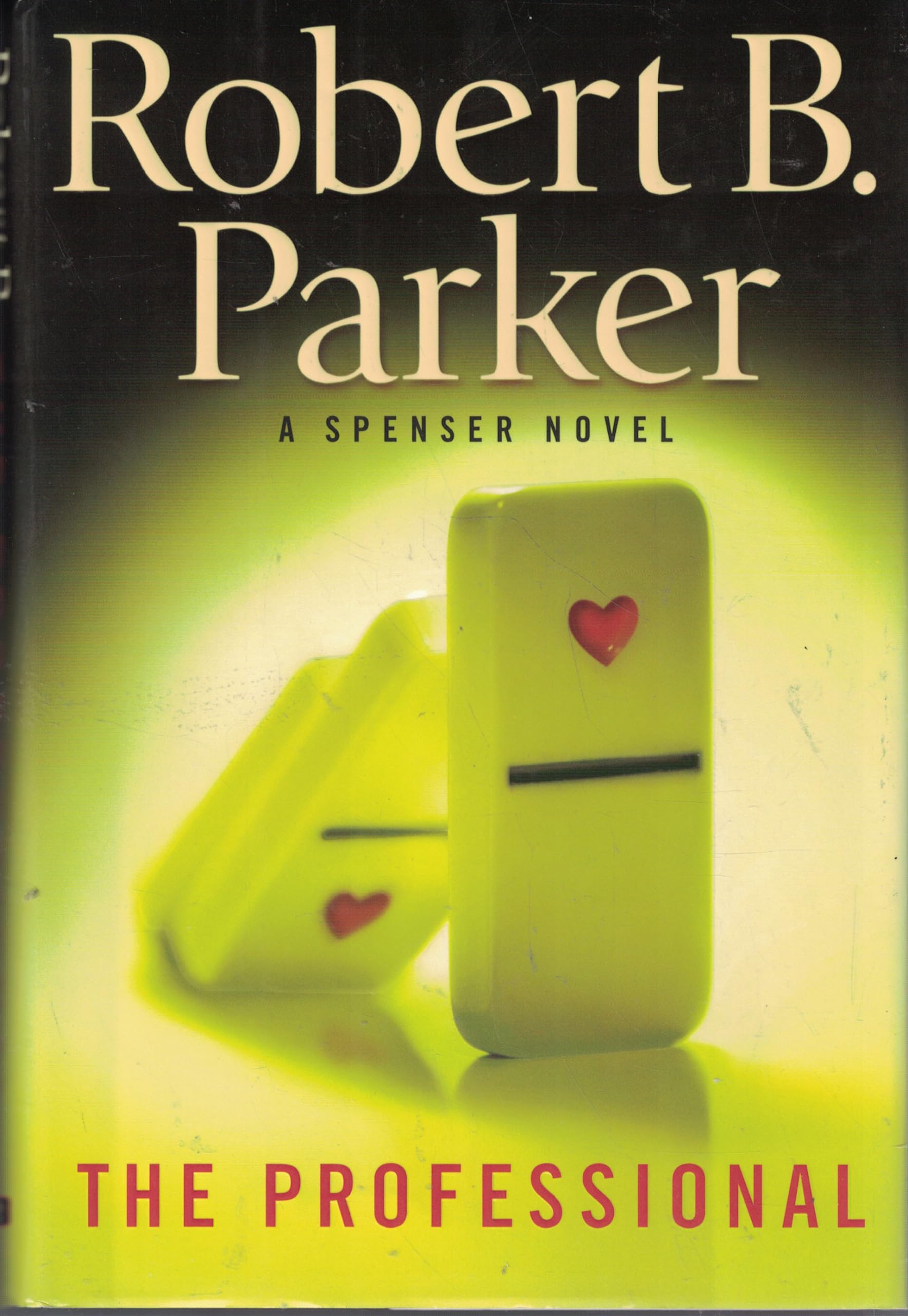The Professional: Parker, Robert B.: 9780399155949: Amazon.com: Books