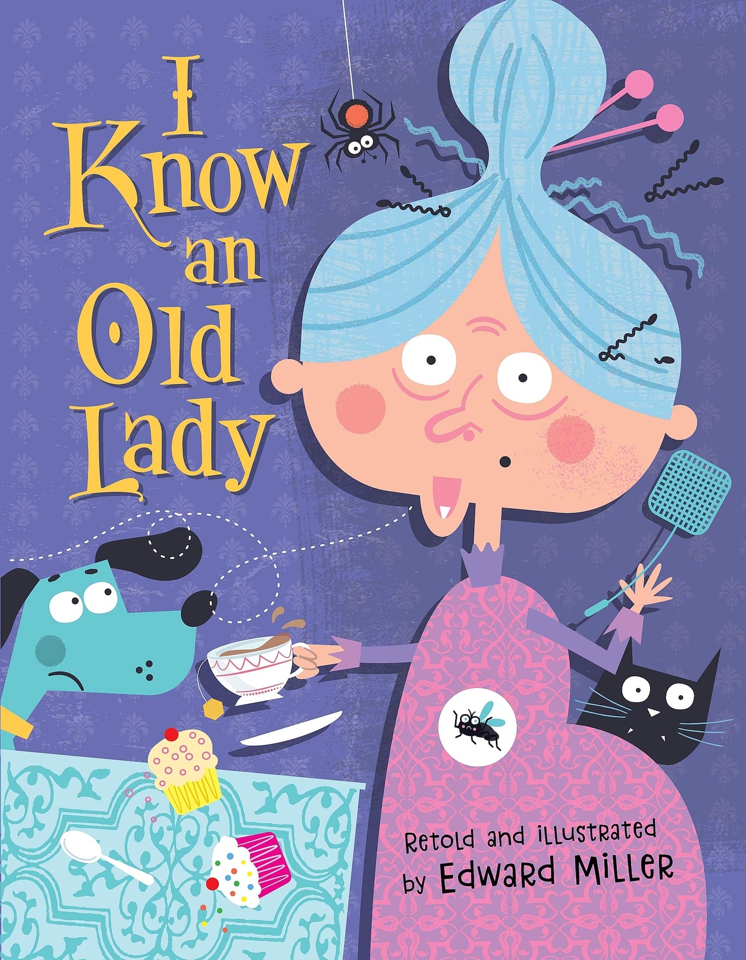 Amazon.com: I Know an Old Lady (Happy Fox Books) Picture Book for Kids ...