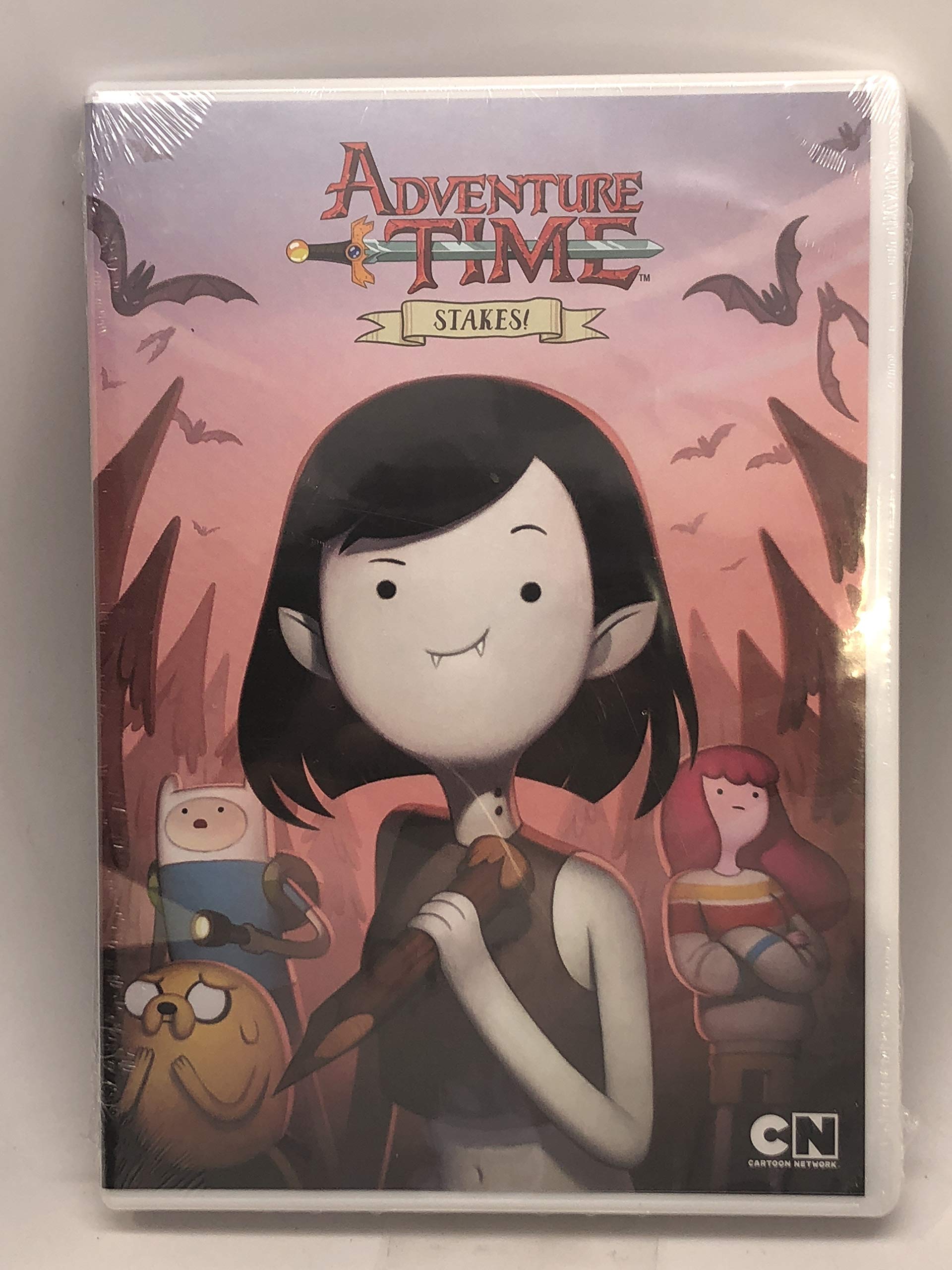 Adventure Time Stakes DVD : Amazon.com.mx: Juguetes y Juegos