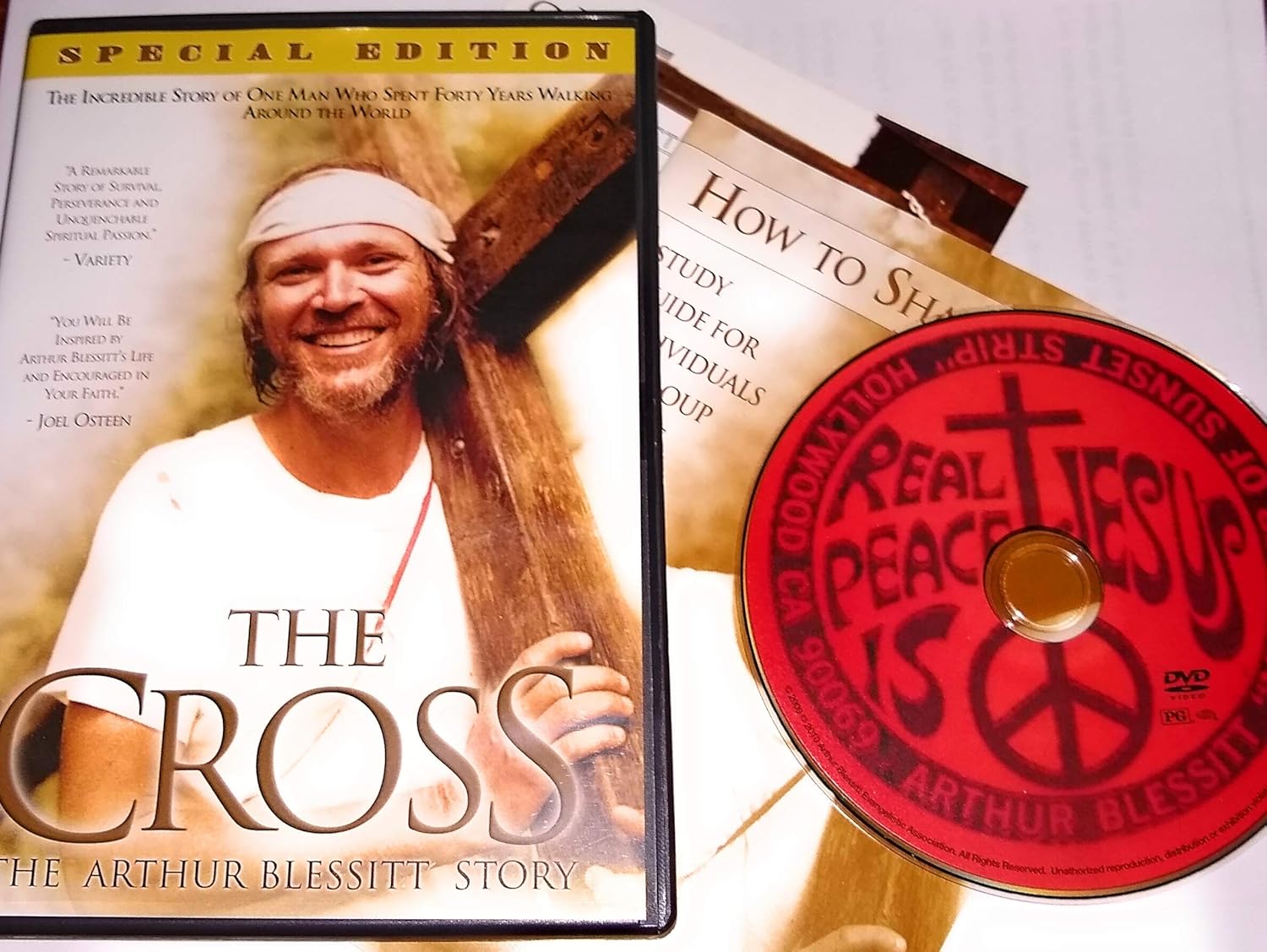 Amazon.com: The Cross The Arthur Blessitt Story : Movies & TV