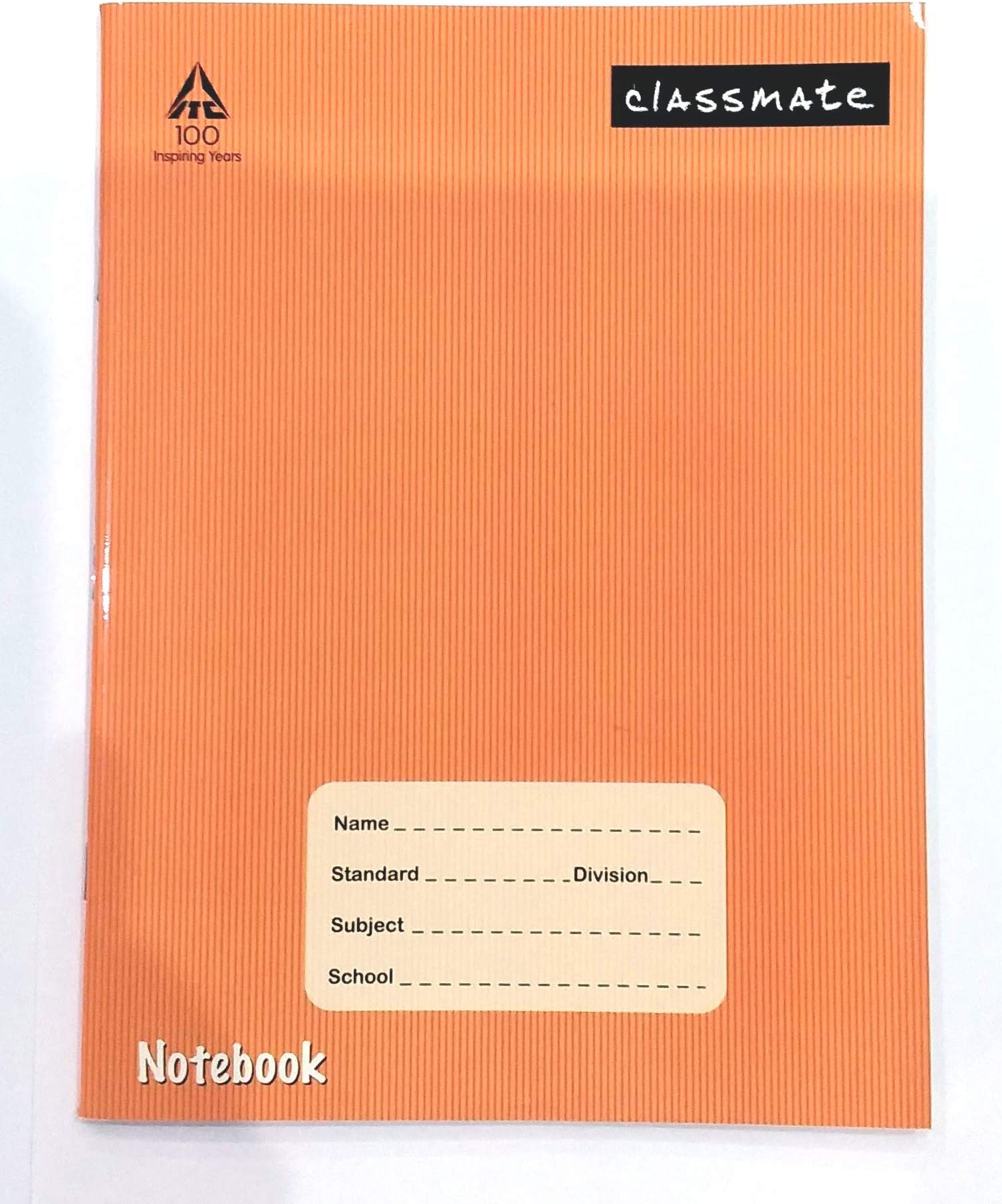 Classmate Note Book Soft Cover Four line - Interleaf (Left Side Page ...