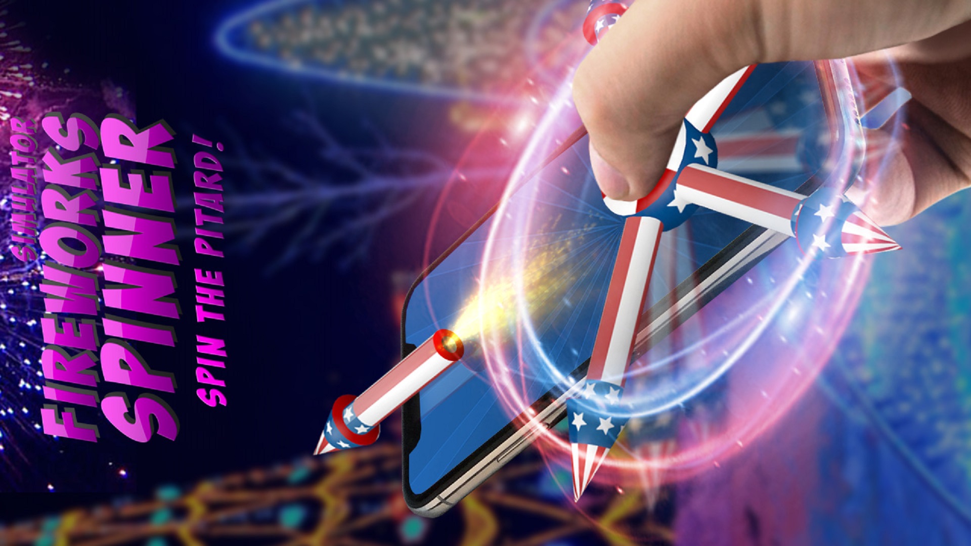 Fireworks Spinner Simulator - App on Amazon Appstore