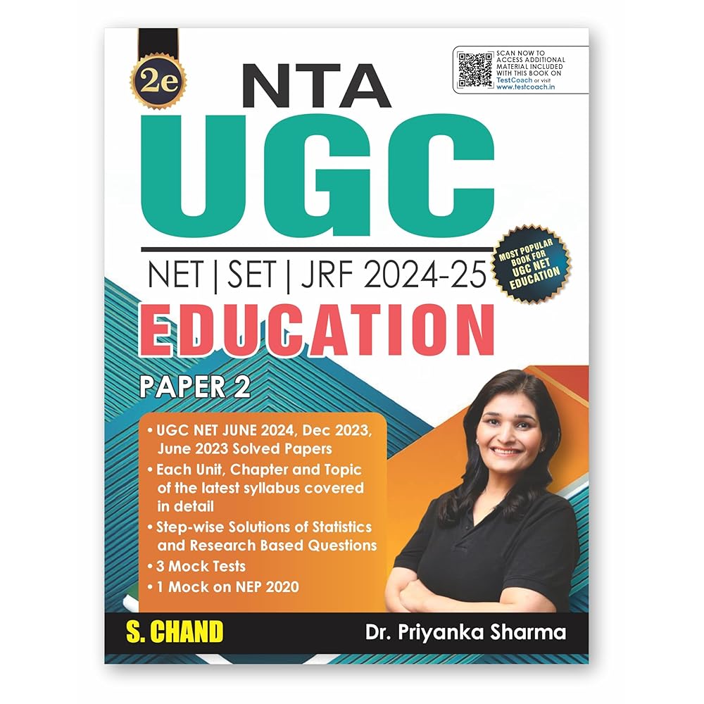 NTA UGC NET Education Paper 2 | NET/SET/JRF 2024 - Nepal | Ubuy