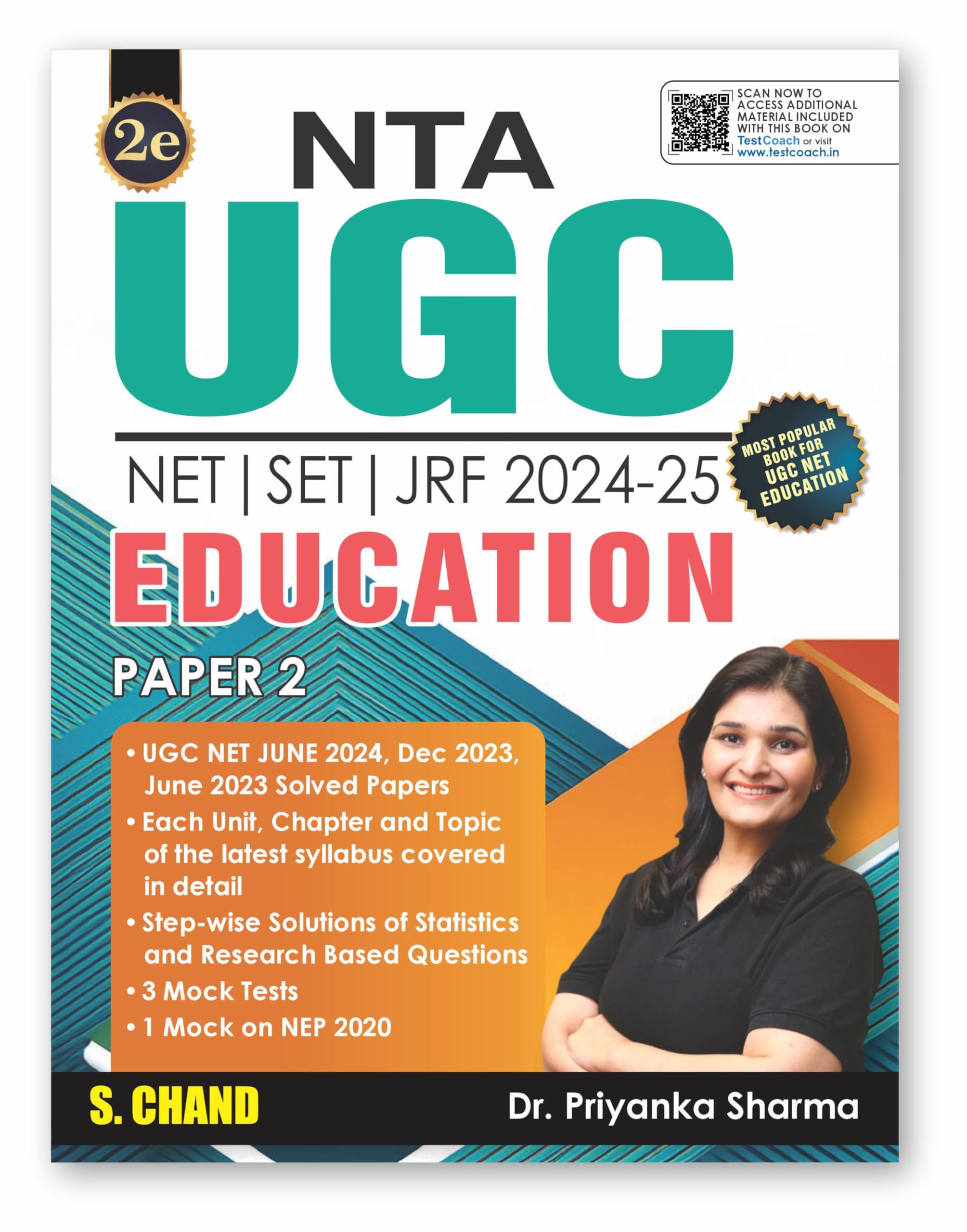 Buy NTA UGC NET Education Paper 2 | NET/SET/JRF 2024 - 2025 ...