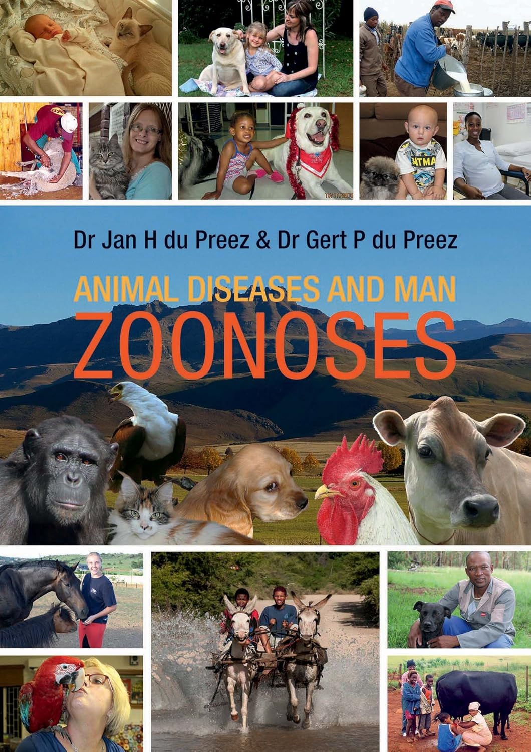 Amazon.com: Animal diseases and man: zoonoses eBook : Dr Gert P du ...