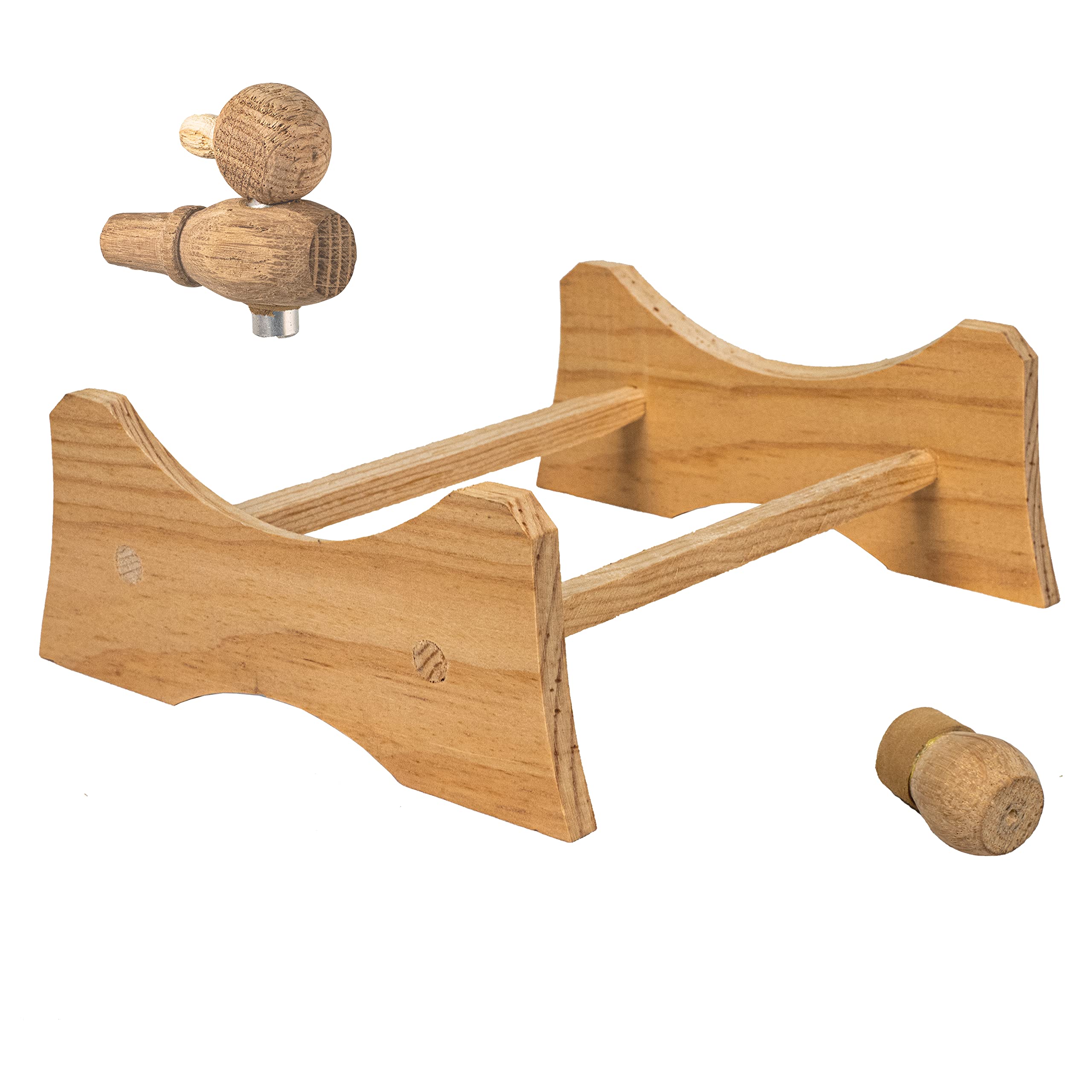 Amazon.com: Wooden Barrel Stand, Bung and Spigot for 1 Gallon Oak Aging ...