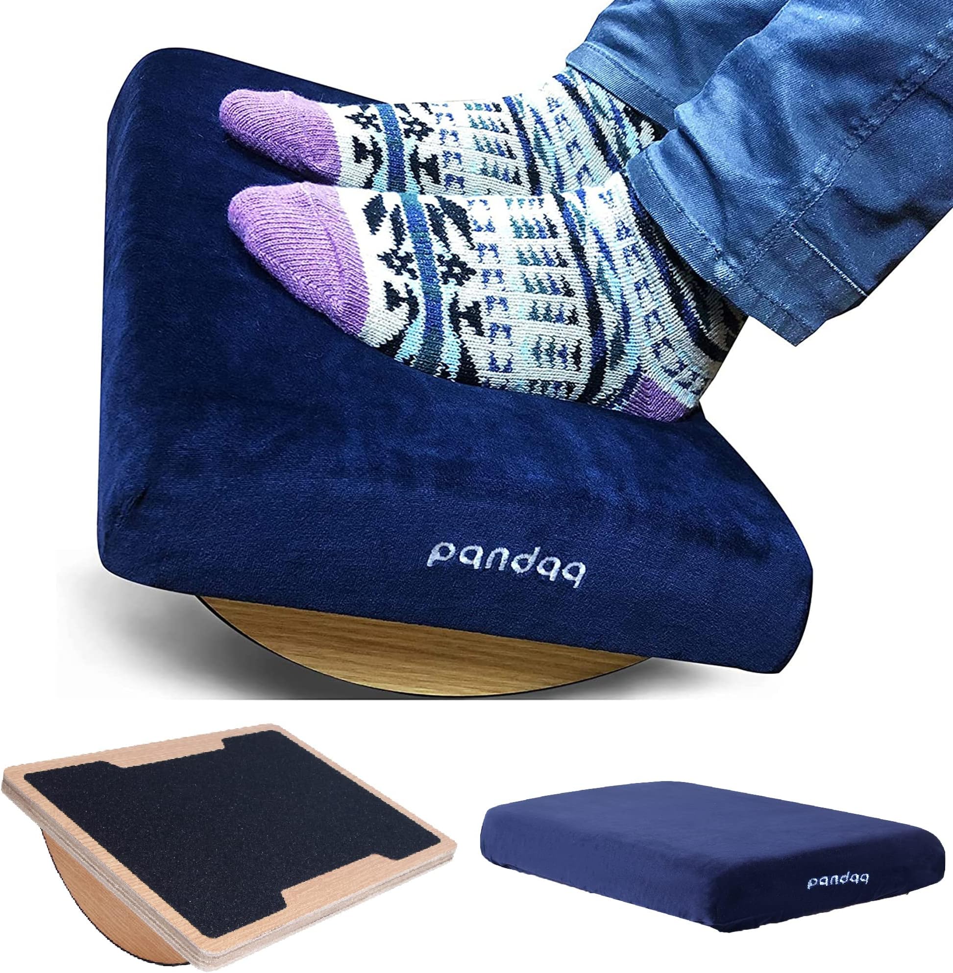 Amazon.com: Foot Rest for Under Desk at Work - Desk Foot Rest Ergonomic ...
