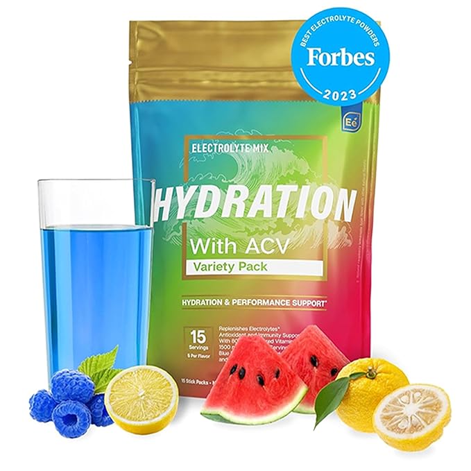 Amazon.com: Essential Elements Hydration Packets - Variety Pack - Sugar ...