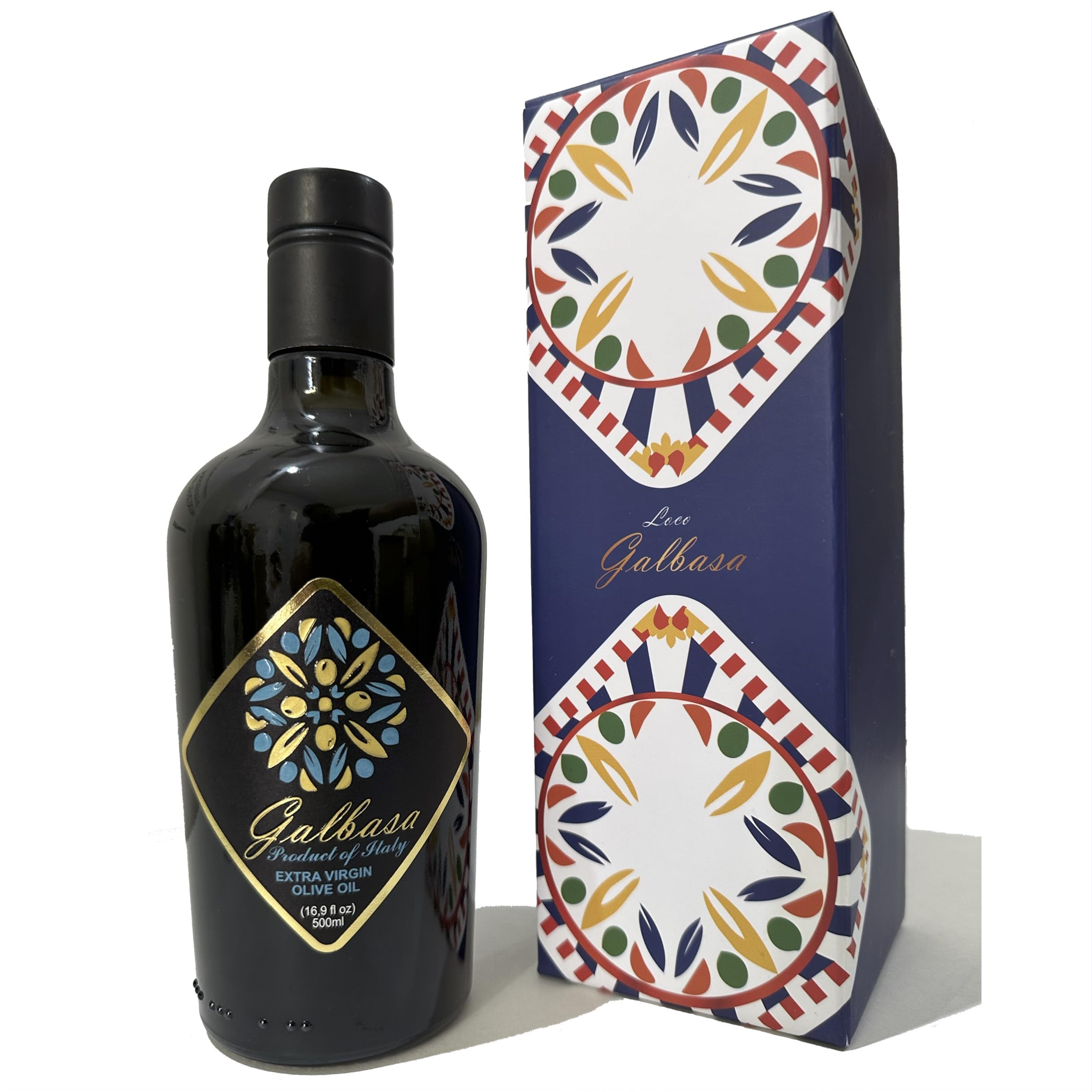 Amazon.com : Galbasa - Organic Olive Oil from Sicily, Italy - Extra ...