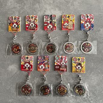 Amazon.co.jp: Yo-Kai Watch Yo-Kai Medal Local Key Chain Osaka Limited ...