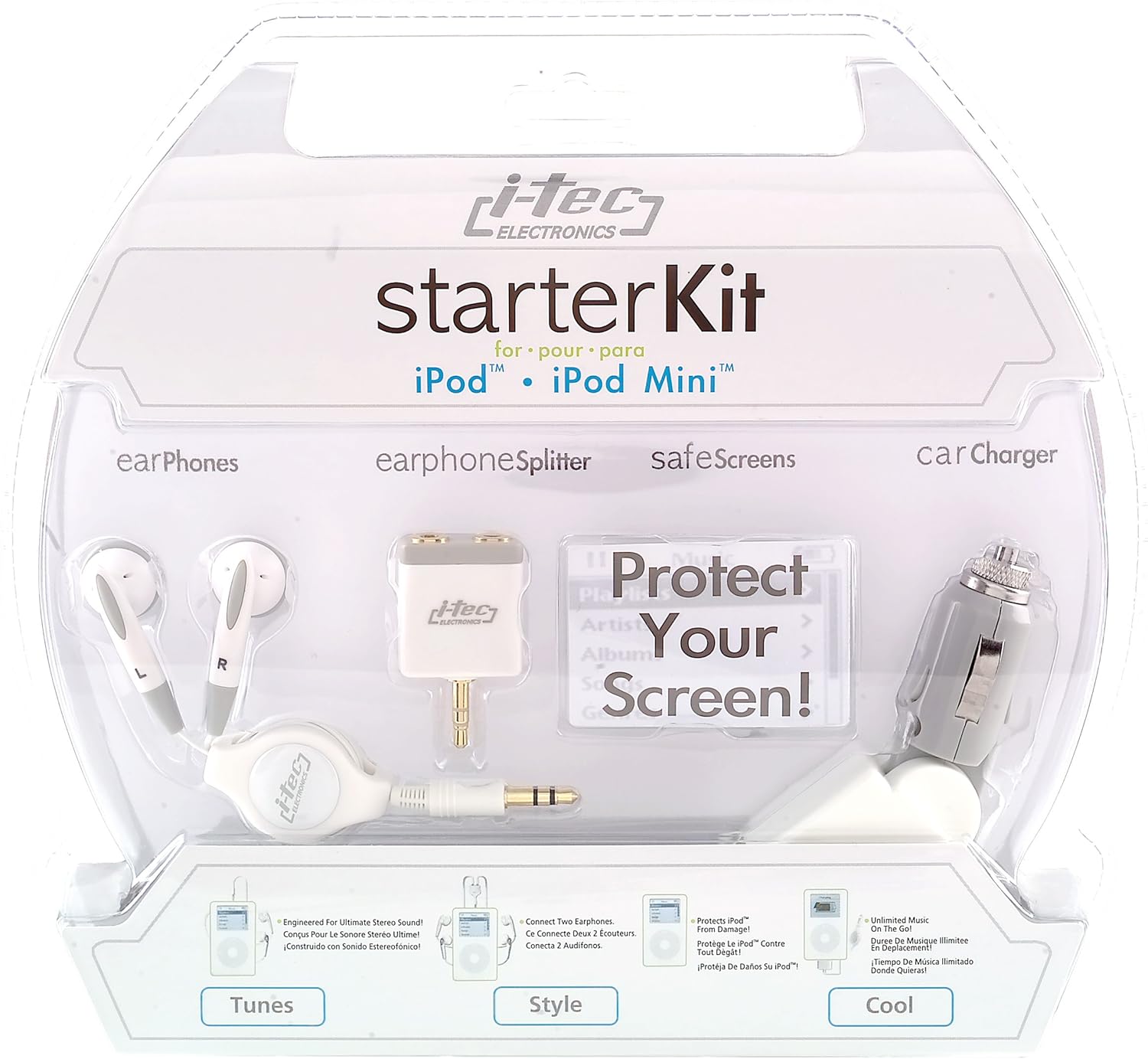 Amazon.com: Ipod® Starter Kit : Electronics