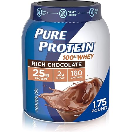 Amazon.com: Premier Protein Whey Powder, Chocolate, 24.5 Oz : Health ...