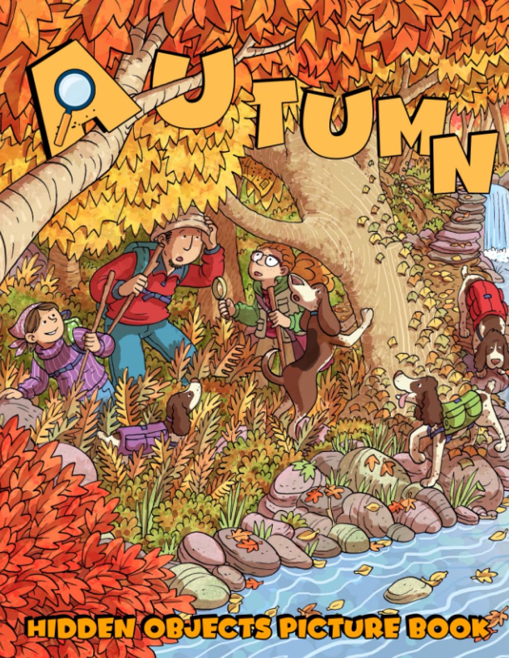 Amazon.com: Autumn Hidden Objects Picture Book: Where's the Missing ...