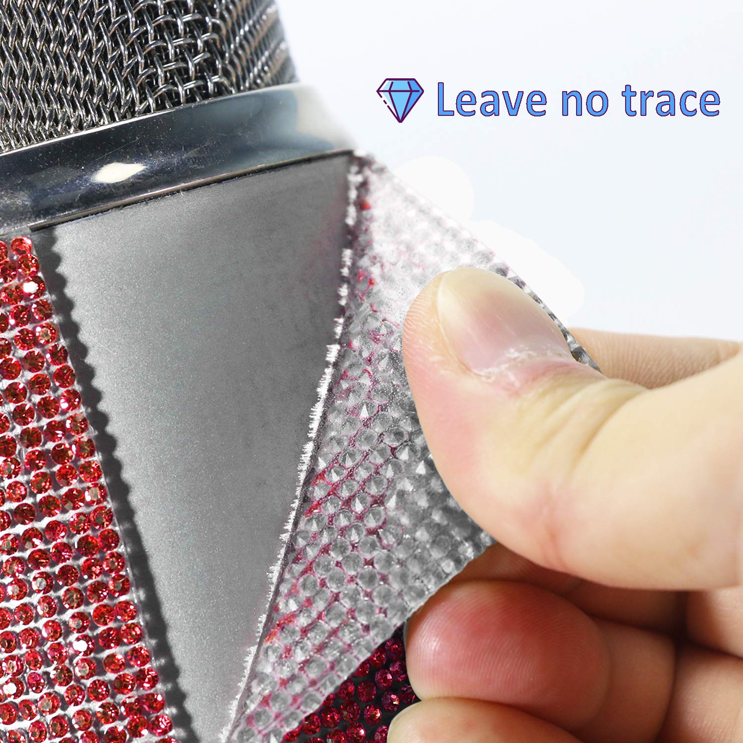 Snapklik.com : Blue Yeti Pop Filter - Cute Glitter Sticker, Bling ...