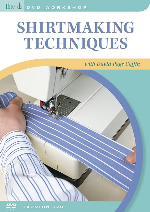 Amazon.com: Shirtmaking Techniques: with David Page Coffin : Coffin ...