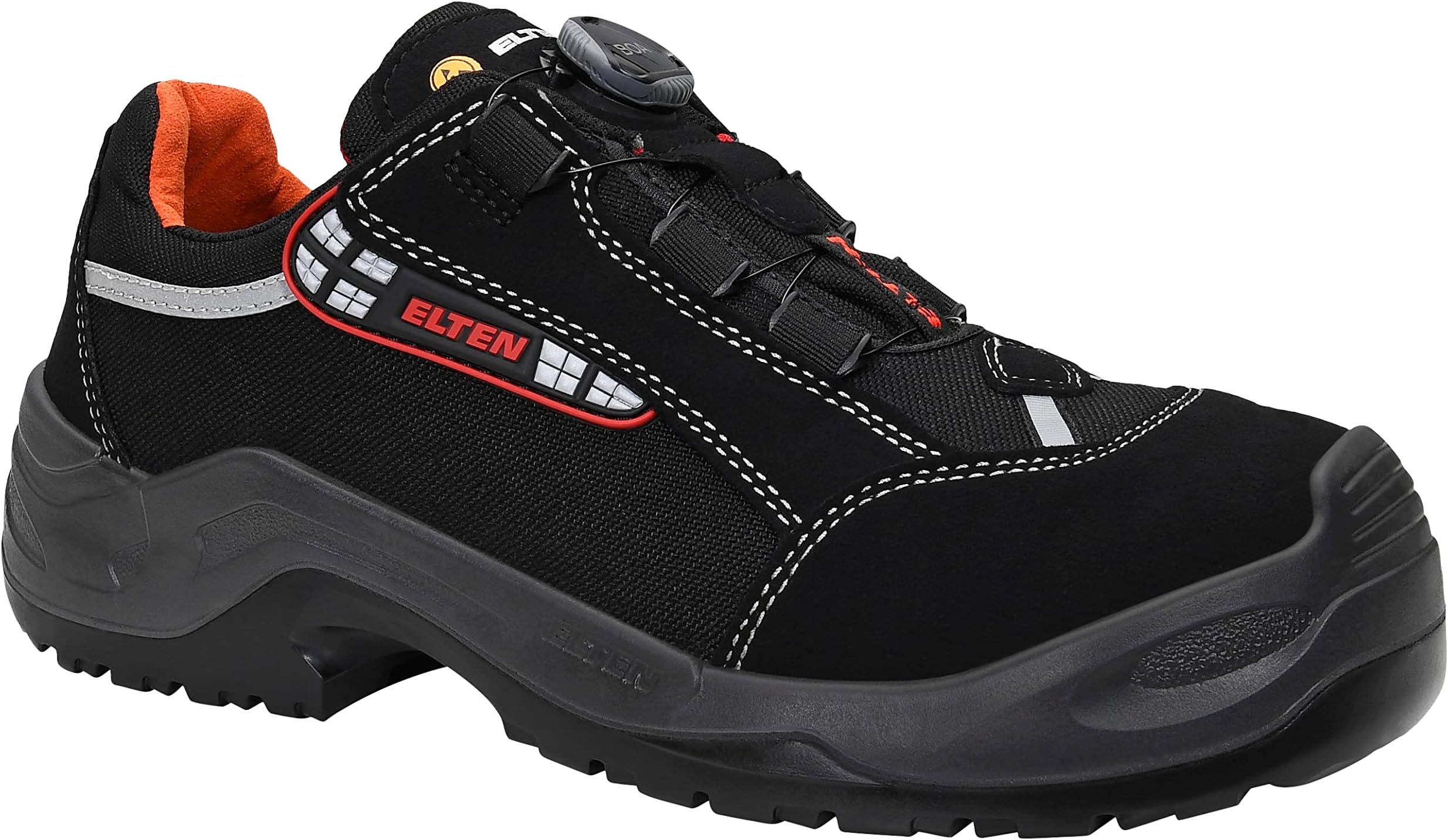 ELTEN Sicherheitsschuhe SENEX BOA ESD S3, Damen und Herren, Textil ...
