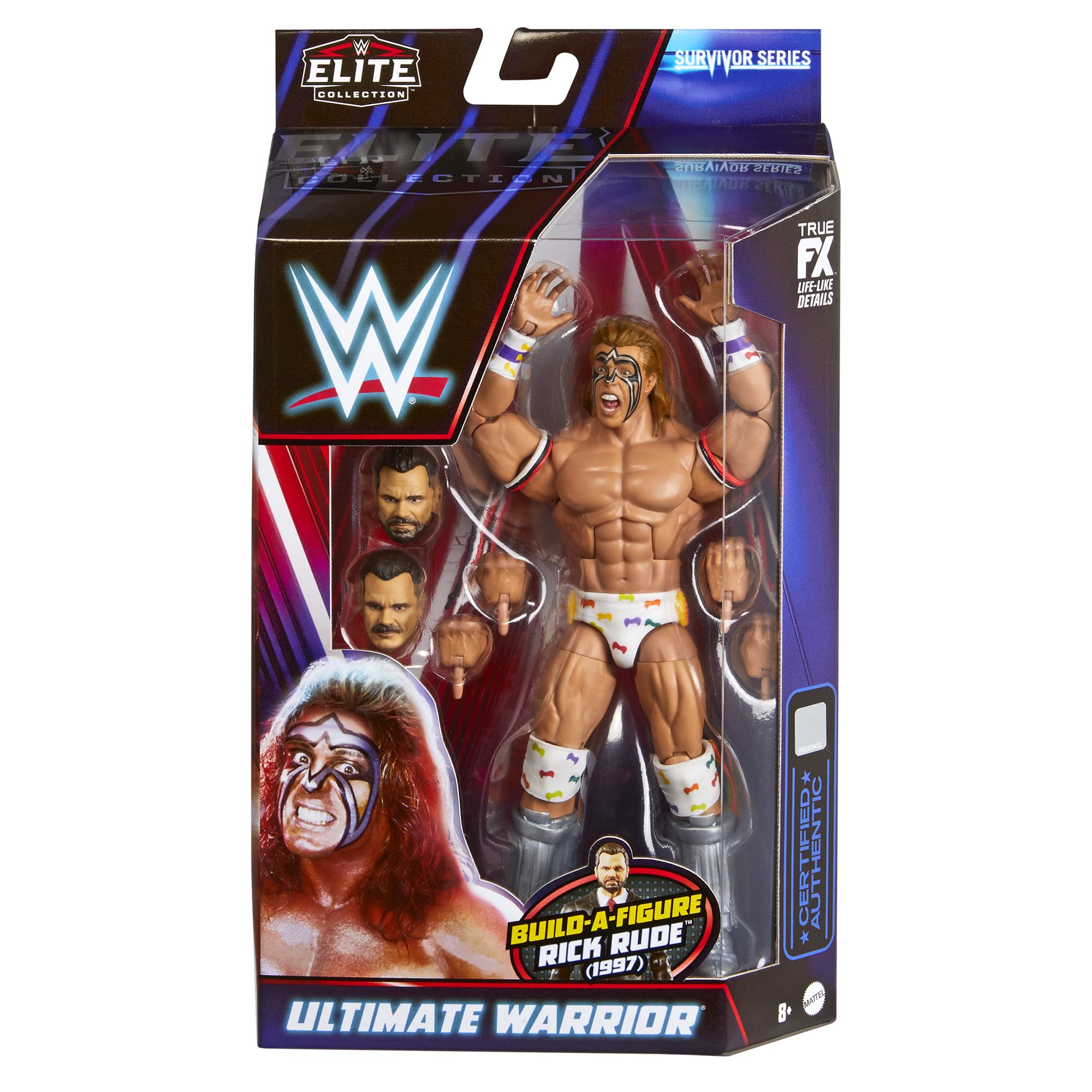 Wwe Ultimate Warrior Logo 2022