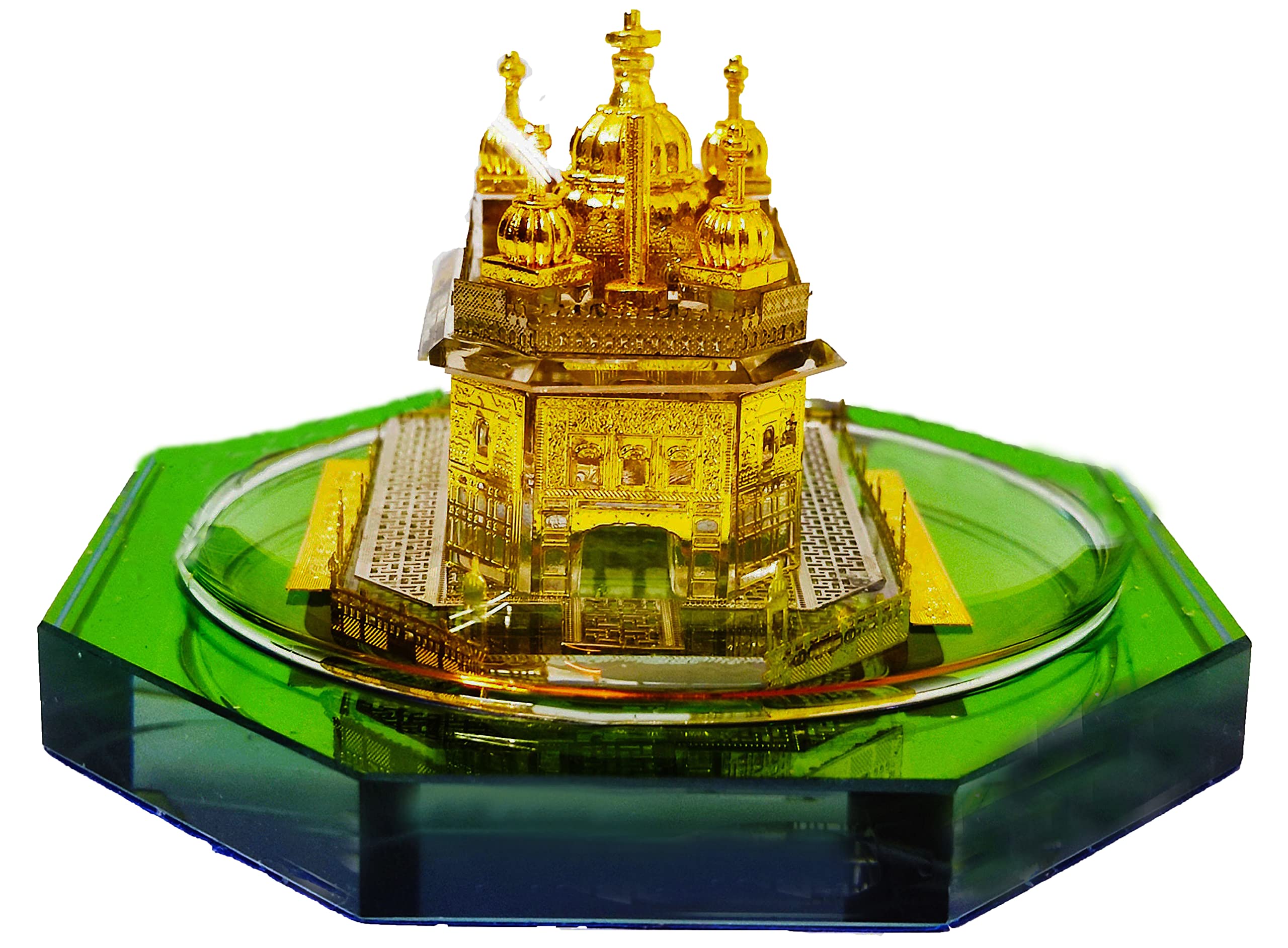 Buy Golden Temple Model Sri Harmandir Sahib Crystal - Oval Small Online ...