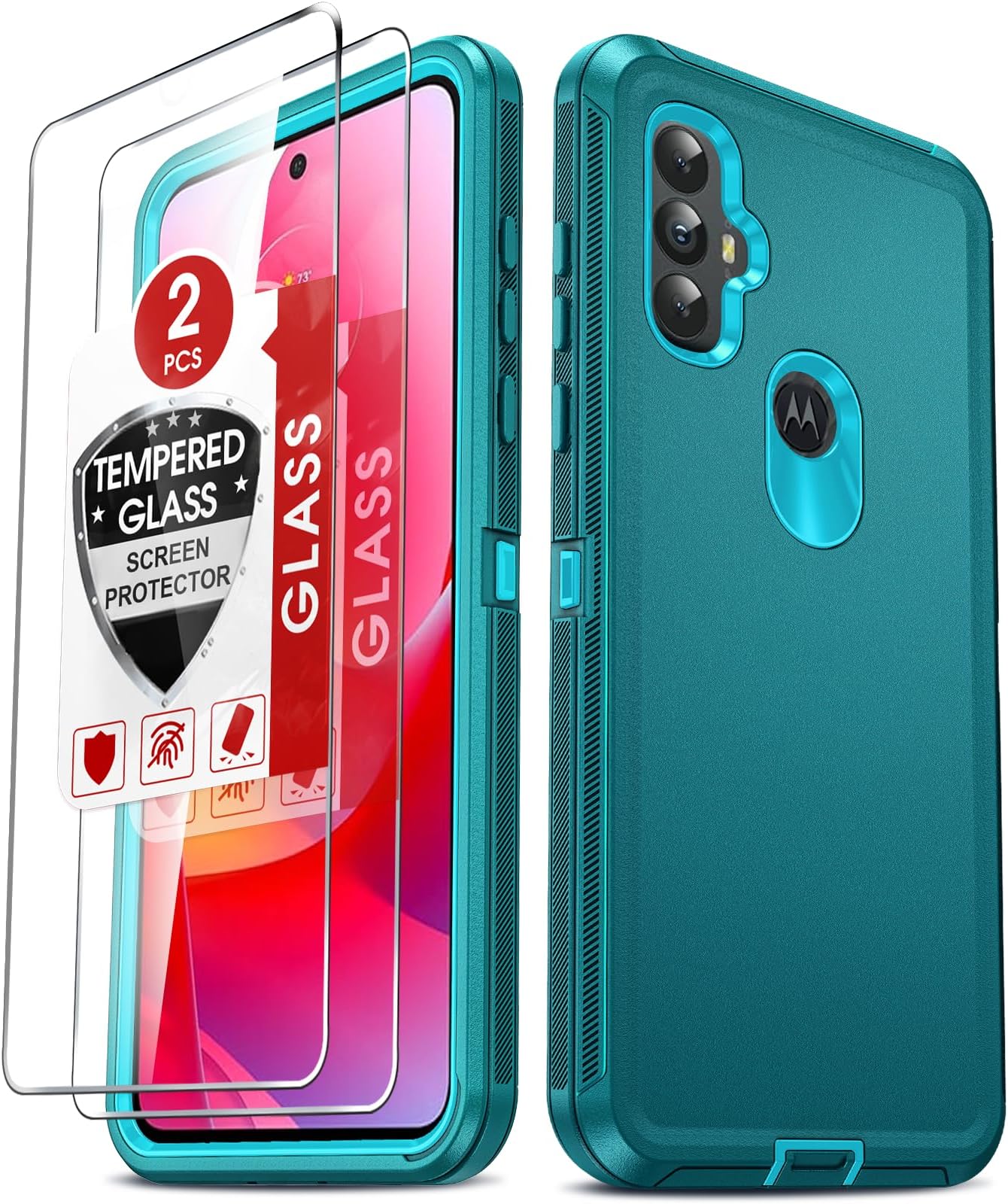 Amazon.com: for Moto G Play 2023/Moto G Pure Case,Moto G Power 2022 ...