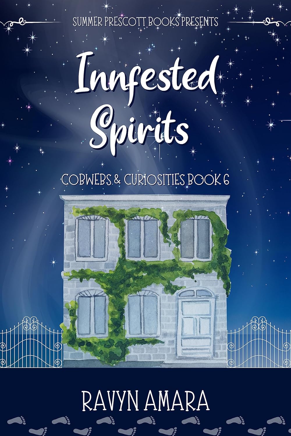 Amazon.com: Innfested Spirits (Cobwebs and Curiosities Book 6) eBook : Amara, Ravyn : Kindle Store