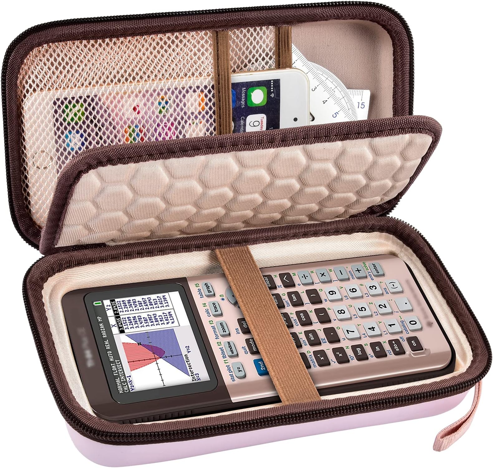 Amazon.com: PAIYULE Graphing Calculators Case for Texas Instruments TI ...