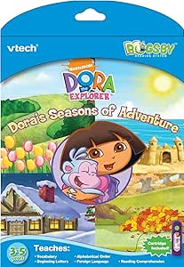 Amazon.com: VTech Bugsby Reading System Book - Dora : Toys & Games