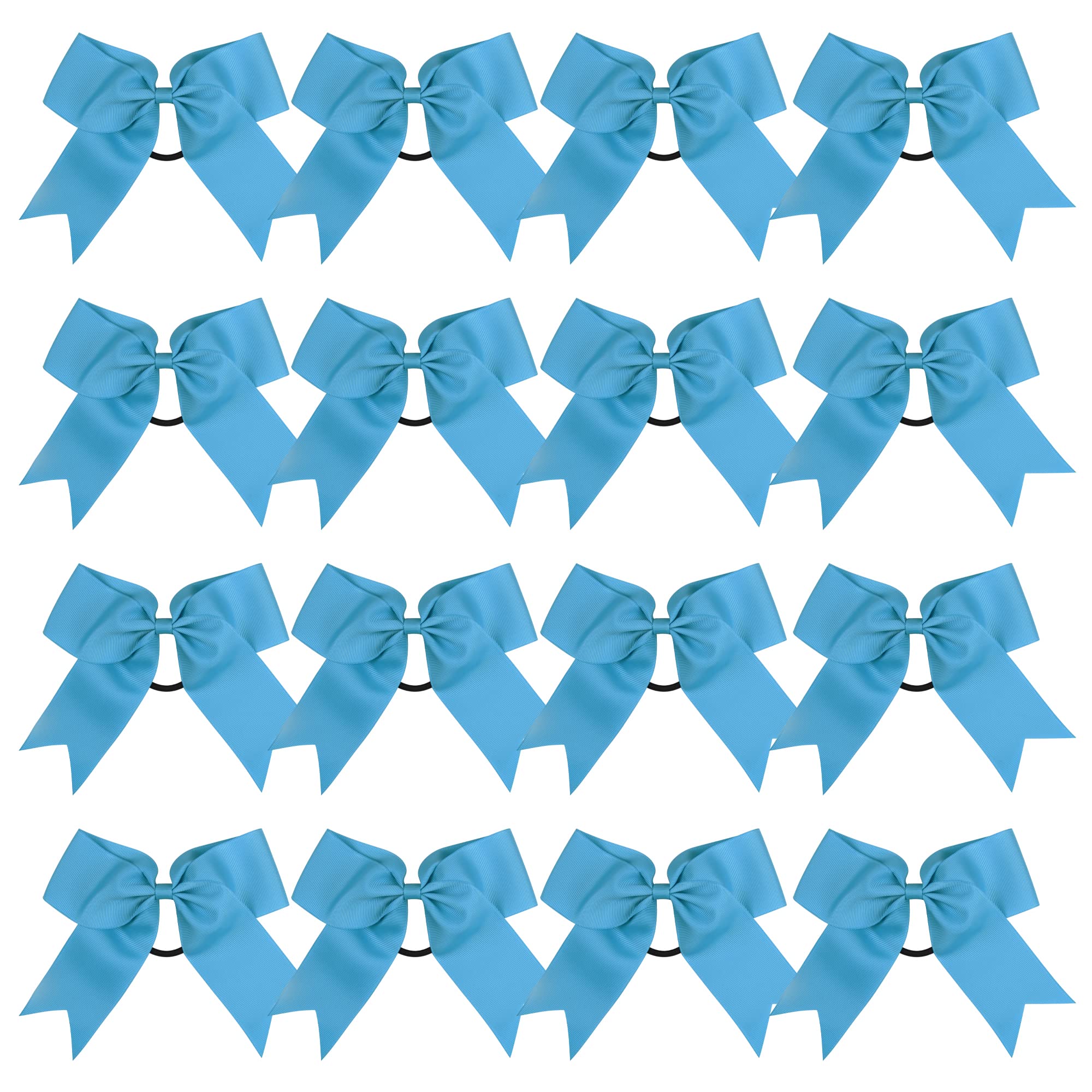 Blue Cheer Bows Clip Art