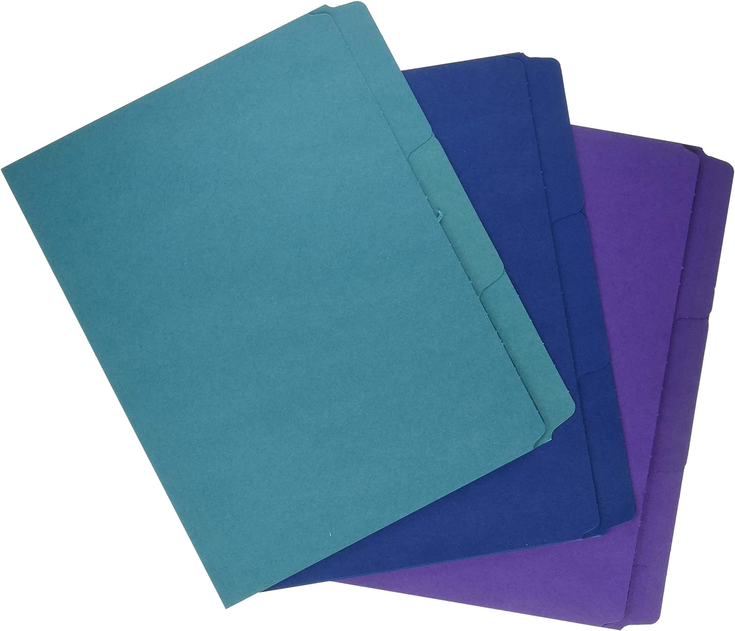 Smead SuperTab Organizer File Folder, Oversized 1/3-Cut Tab, 2 Dividers ...