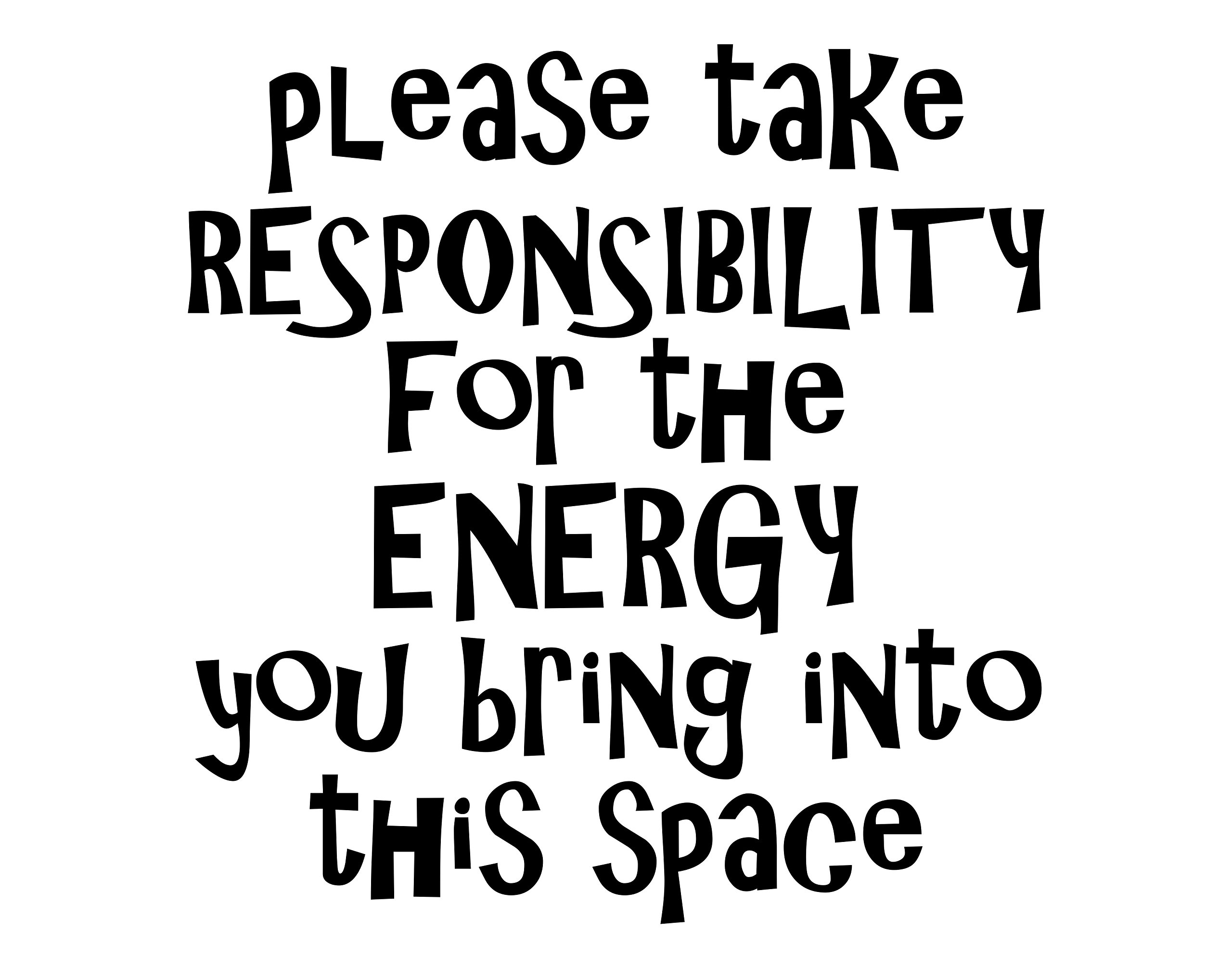 Take Responsibility For The Energy Maitreya Quote On How To Take
