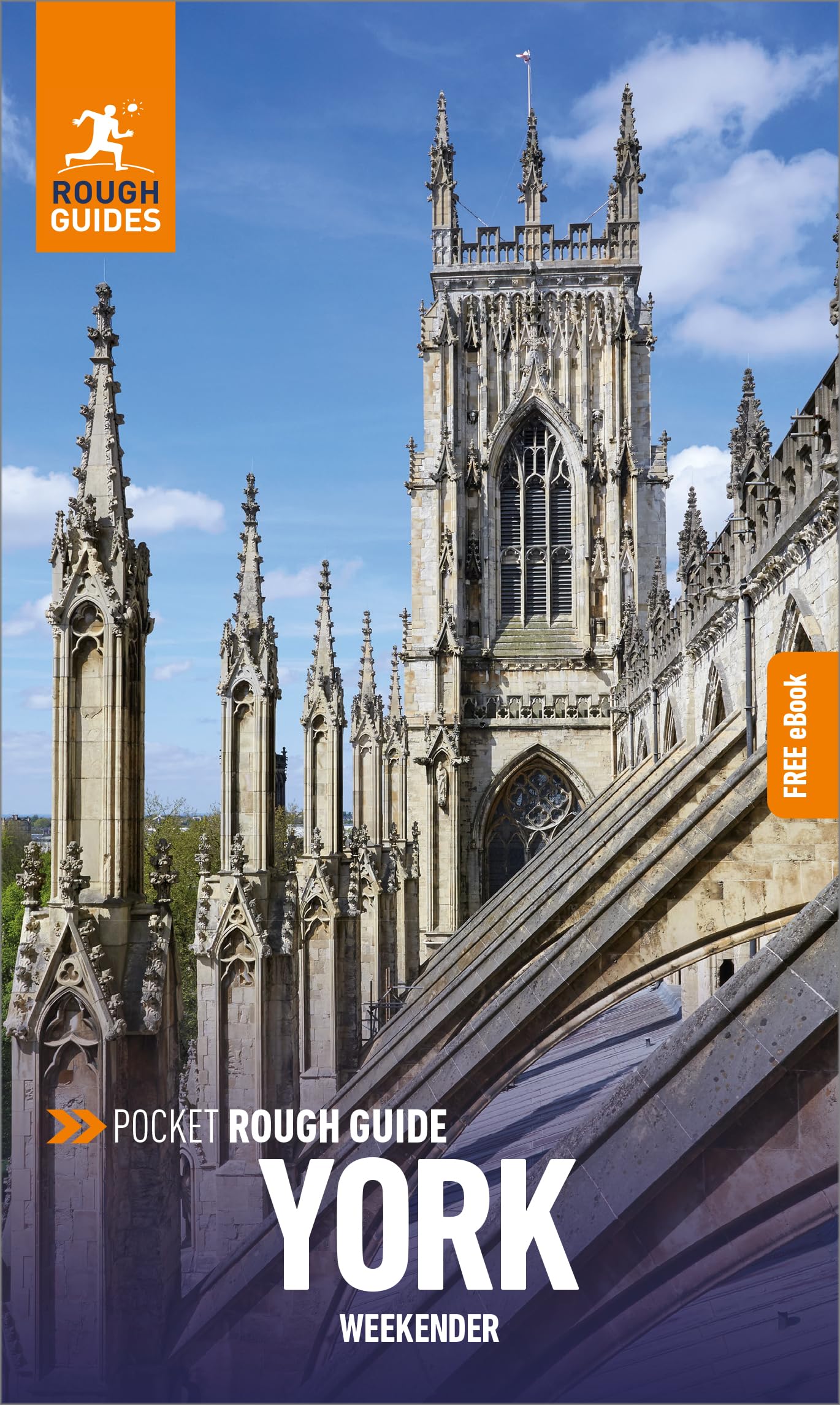 Pocket Rough Guide Weekender York: Travel Guide with eBook: Travel ...