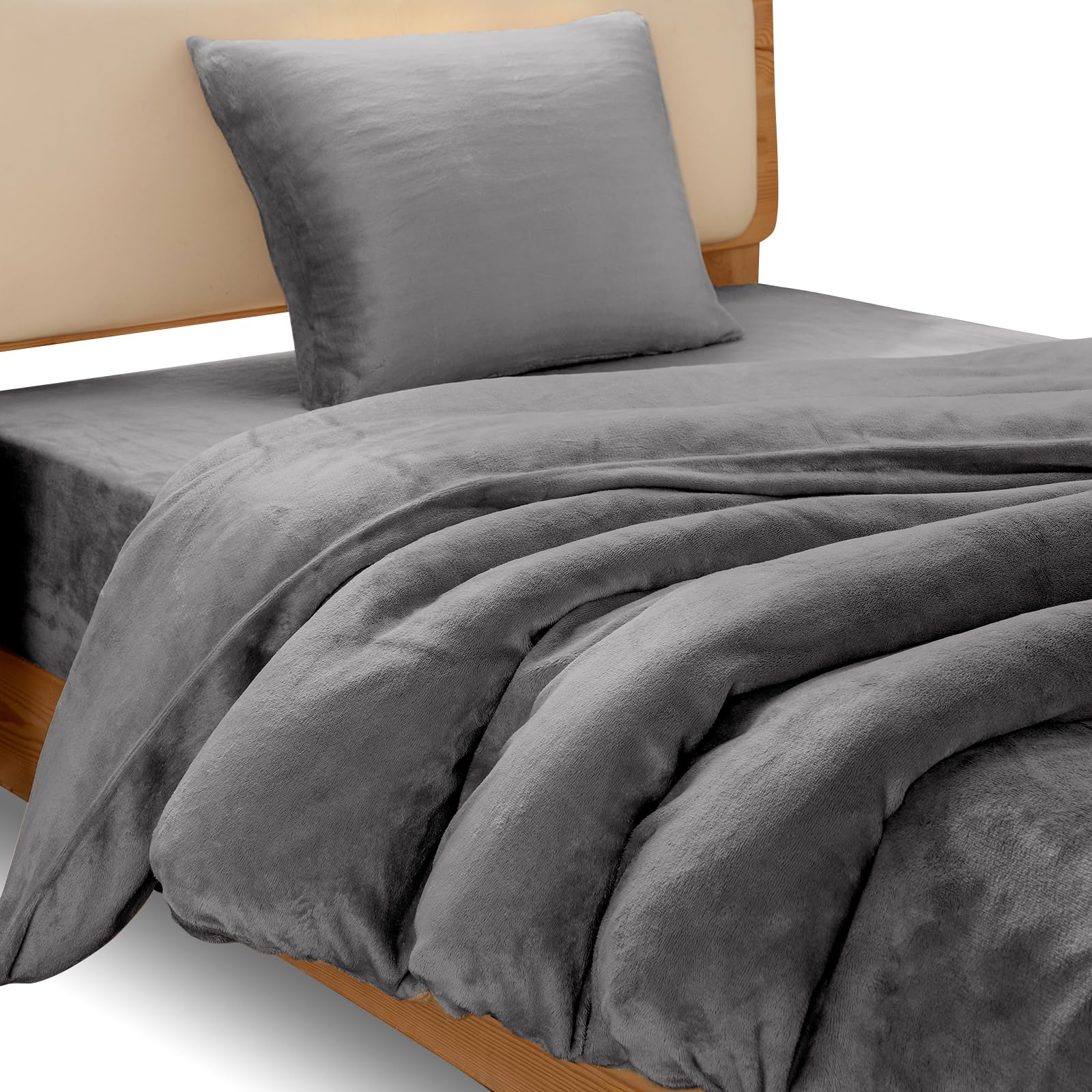 Amazon｜AZRA 掛け布団カバー シングル 冬 あったか 布団カバー かけ布団カバー マイクロファイバー 毛布にもなる 2WAY掛ふとんカバー 暖かい 静電気防止 抗菌防臭 スナップ ...