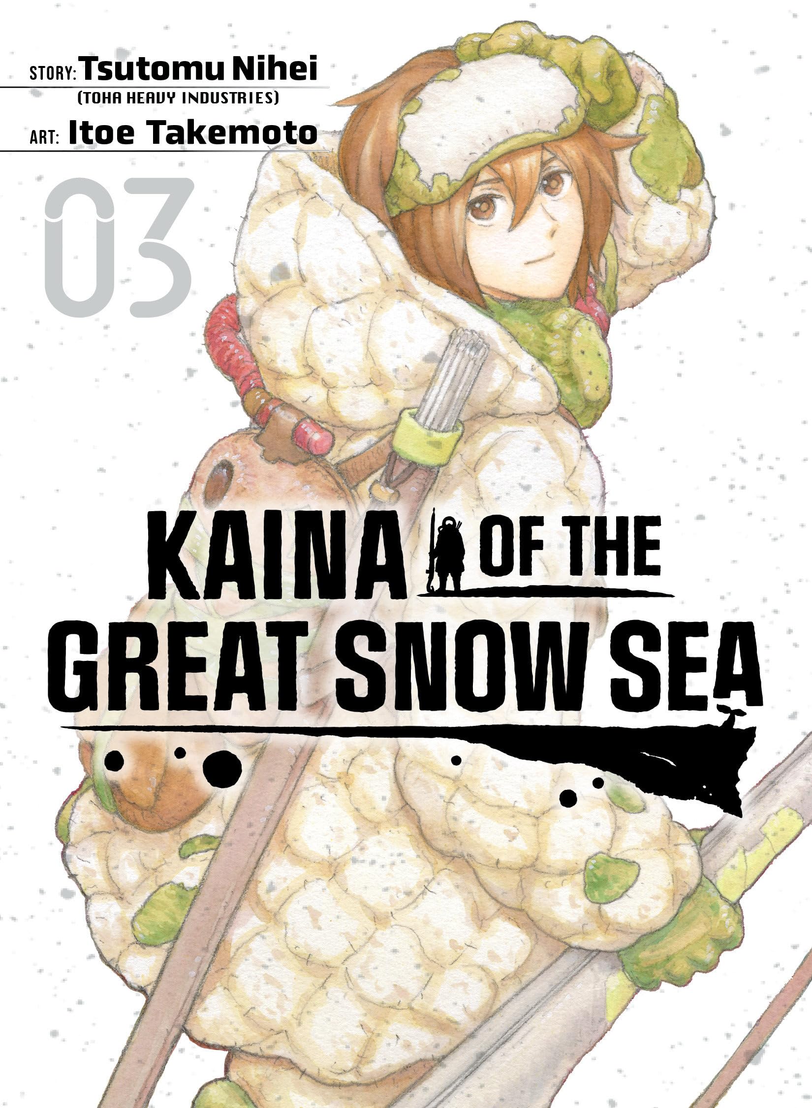 Amazon.com: Kaina of the Great Snow Sea 3: 9781647293642: Nihei ...