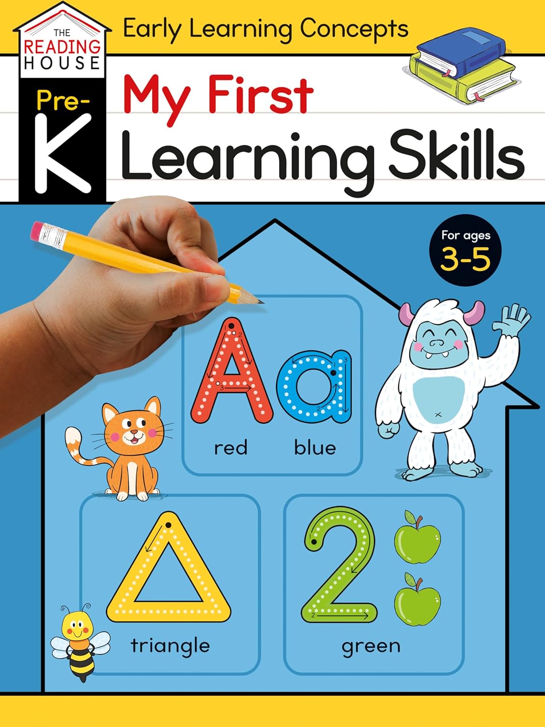 Amazon.com: My First Learning Skills (Pre-K Early Learning Concepts ...